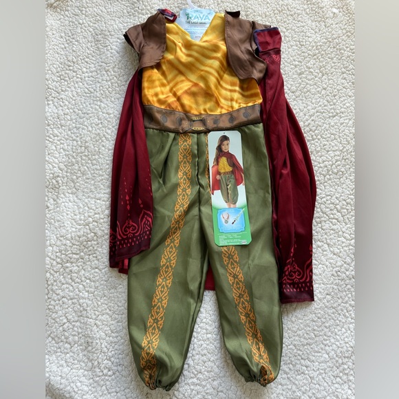 Disney | Costumes | Disney Princess Raya And The Last Dragon Costume ...